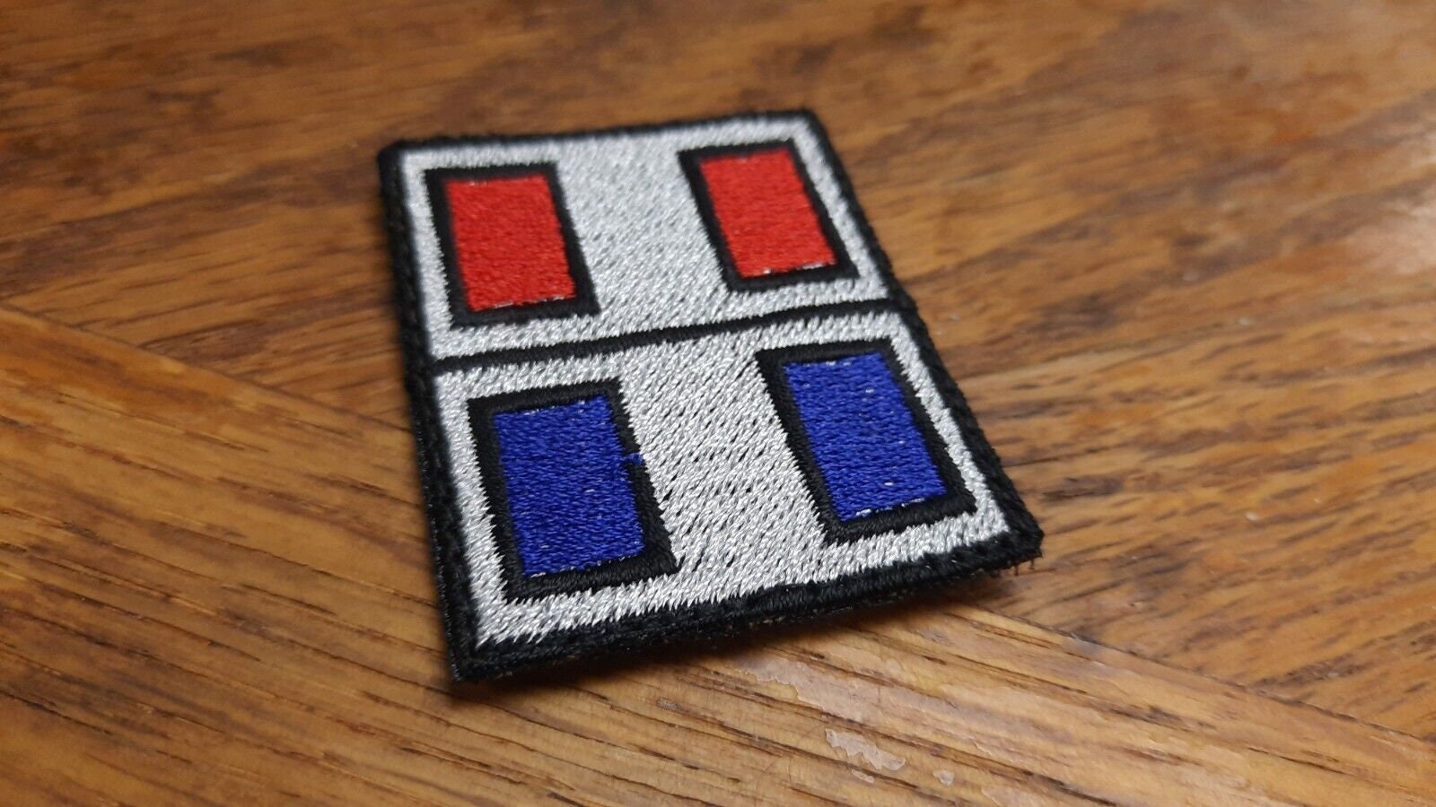 Imperial Navy Rank Embroidered Patch Lieutenant Capitan Commander Star ...