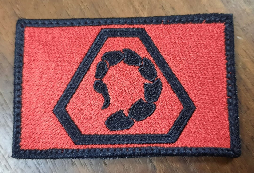 Command & Conquer Nod Brotherhood Black / Red Flag Patch - Etsy