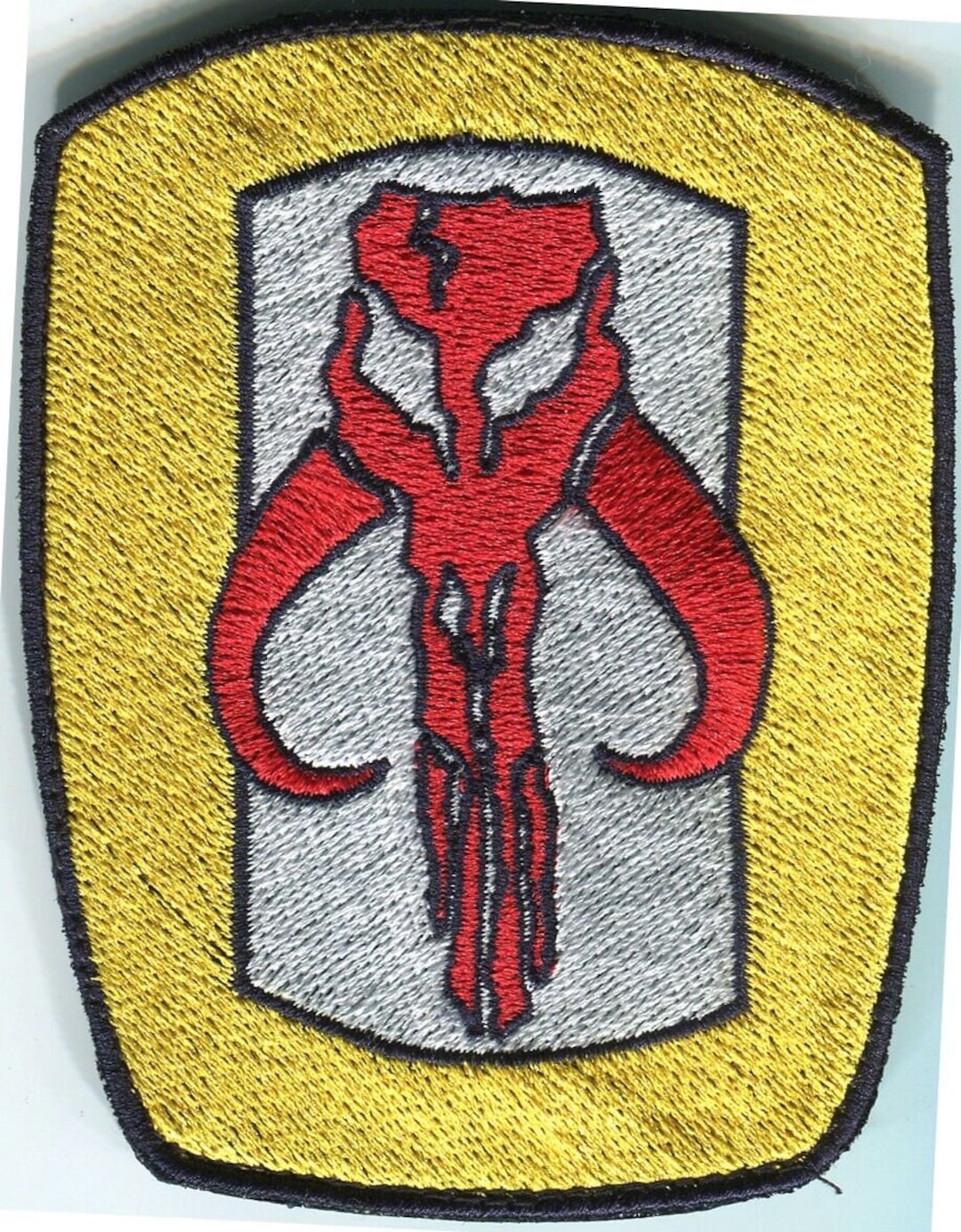 Mandalorian Mythosaur Signet Shoulder Armor Patch Boba Fett Style Full ...