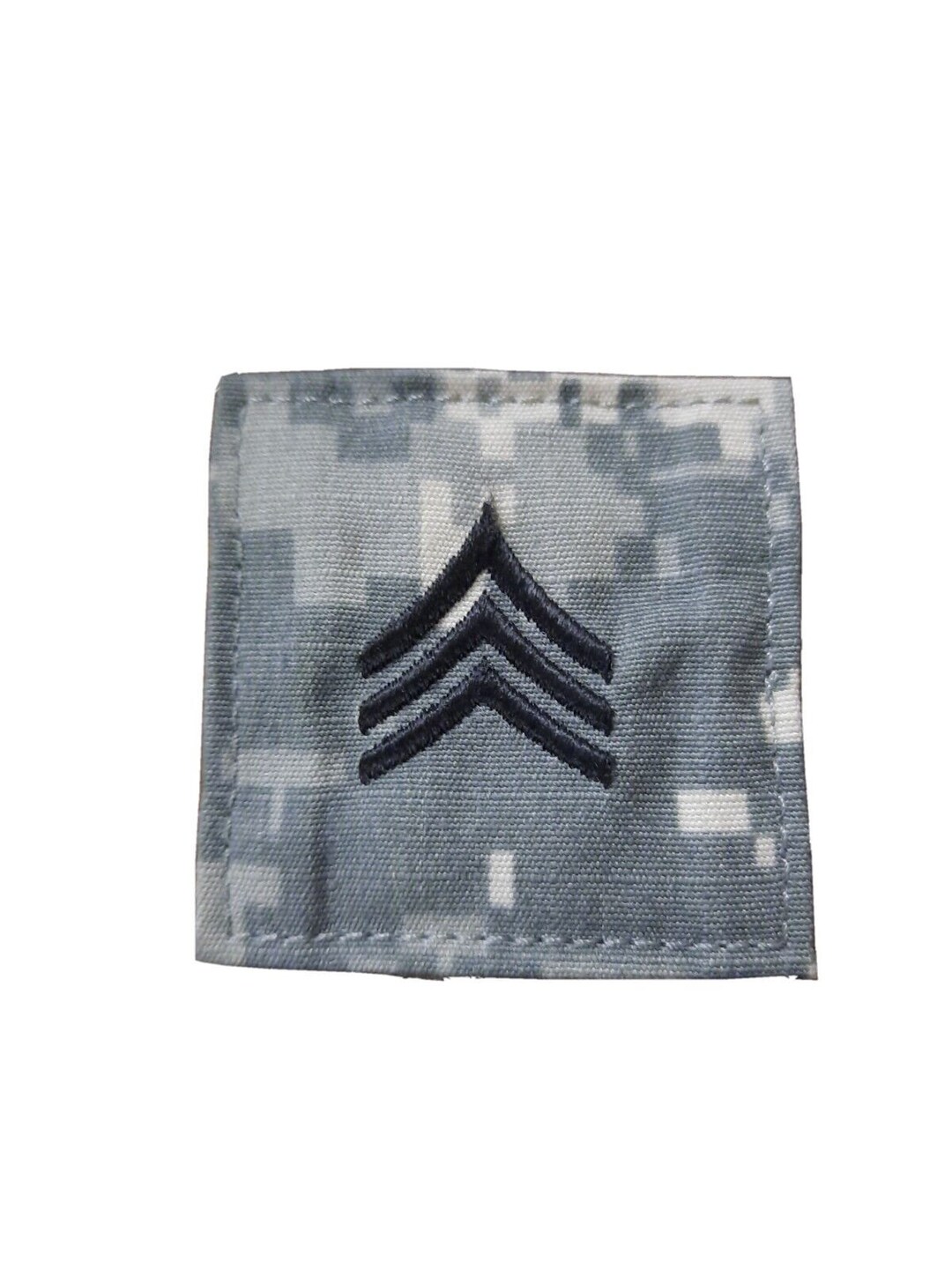 US Army ACU Rank E-5 Sergeant Patch Uniform Ready - Etsy