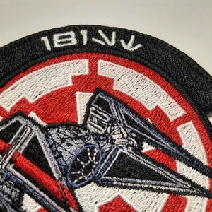 Baron Fel's Imperial TIE Interceptor 181st Squadron Embroidered Star ...