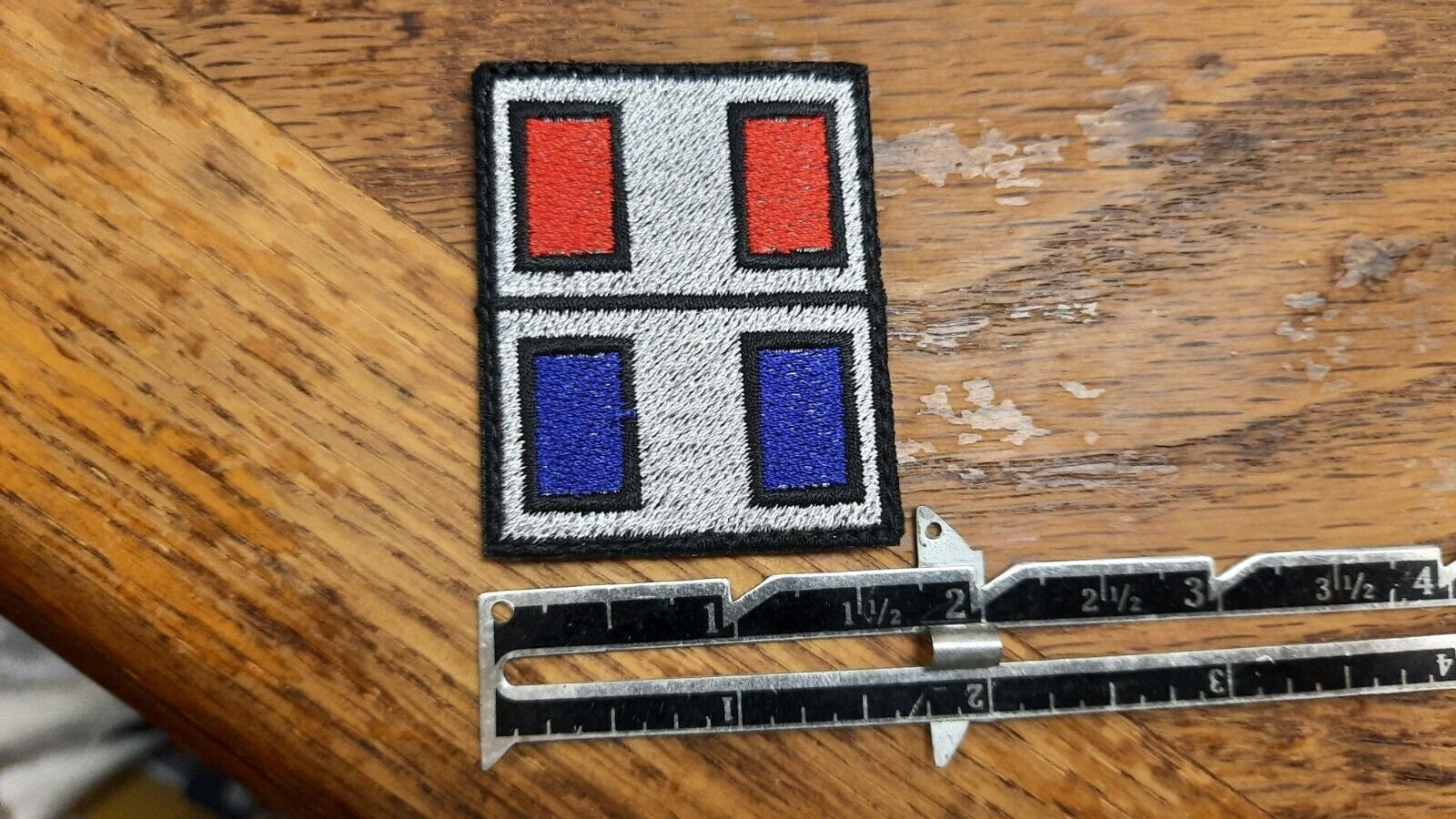 Imperial Navy Rank Embroidered Patch Lieutenant Capitan Commander Star ...