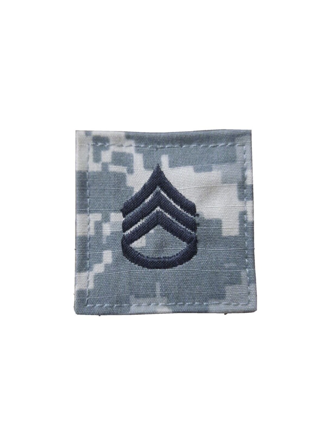 US Army ACU Rank E-6 Staff Sergeant SSG Patch Uniform Ready - Etsy