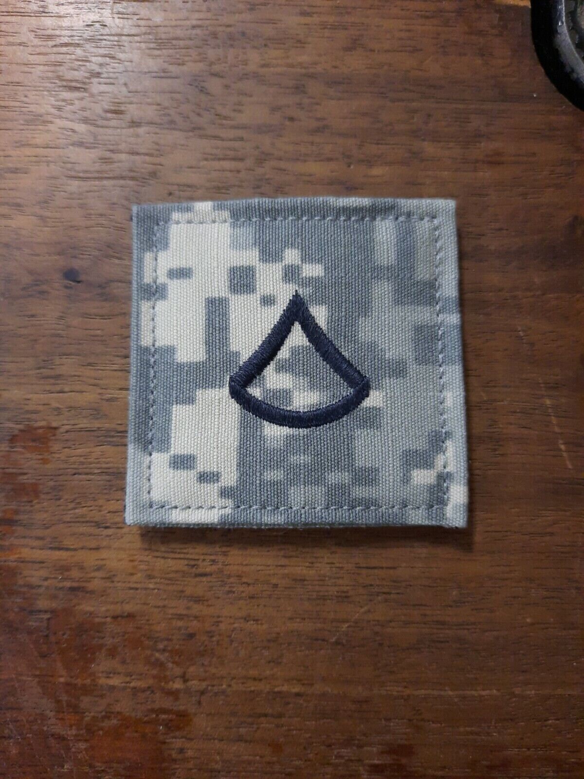 US Army ACU Rank E-3 PFC Private First Class Patch Uniform Ready - Etsy