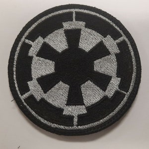 Galactic Empire Uniform Imperial Emblem Insignia Embroidered Star Wars ...