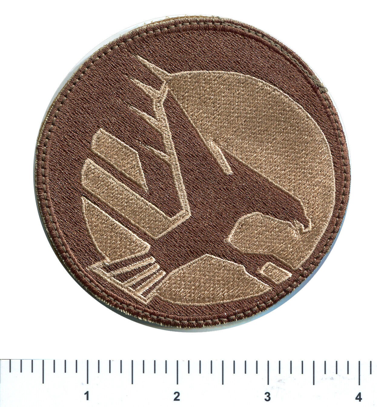 C&C GDI Eagle Emblem Patch Arid Desert Camo Right Shoulder Command ...