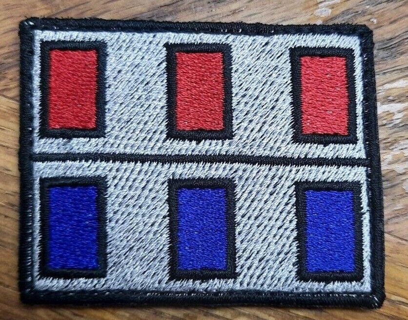 Imperial Navy Rank Embroidered Patch Lieutenant Capitan Commander Star ...