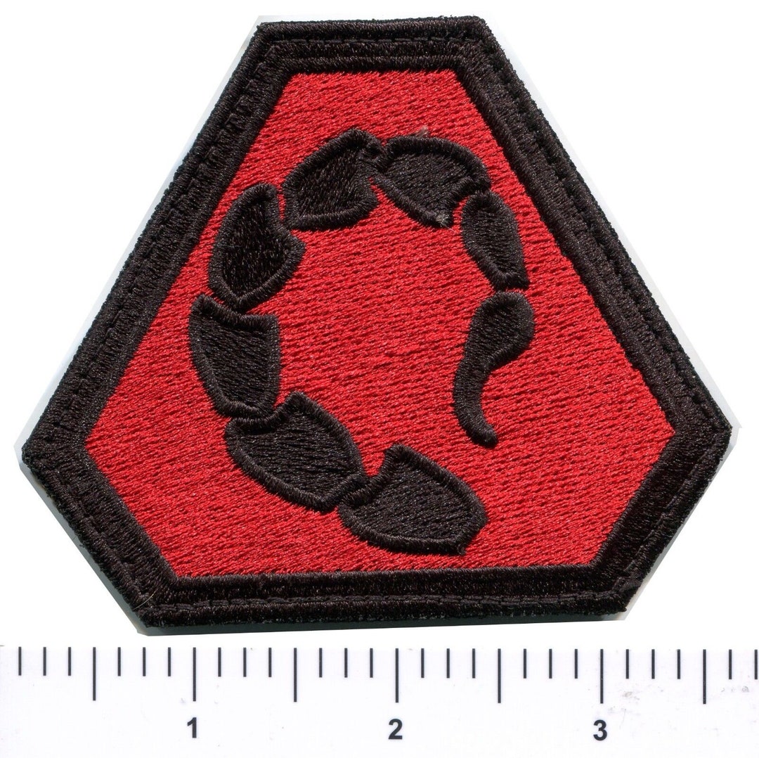C&C NOD Scorpion Emblem Patch Right Shoulder Command Conquer - Etsy