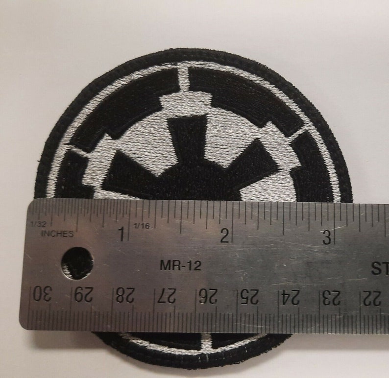 Galactic Empire Uniform Imperial Emblem Insignia Embroidered Star Wars ...