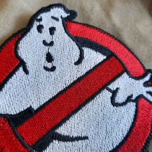 Ghostbusters No Ghost Logo Embroidered Patch - Etsy