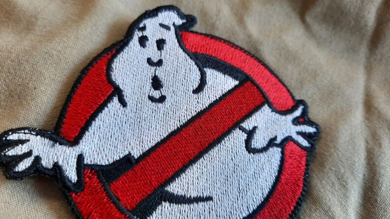 Ghostbusters No Ghost Logo Embroidered Patch - Etsy