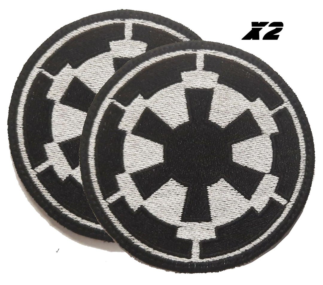 Galactic Empire Uniform Imperial Emblem Insignia Embroidered Star Wars ...