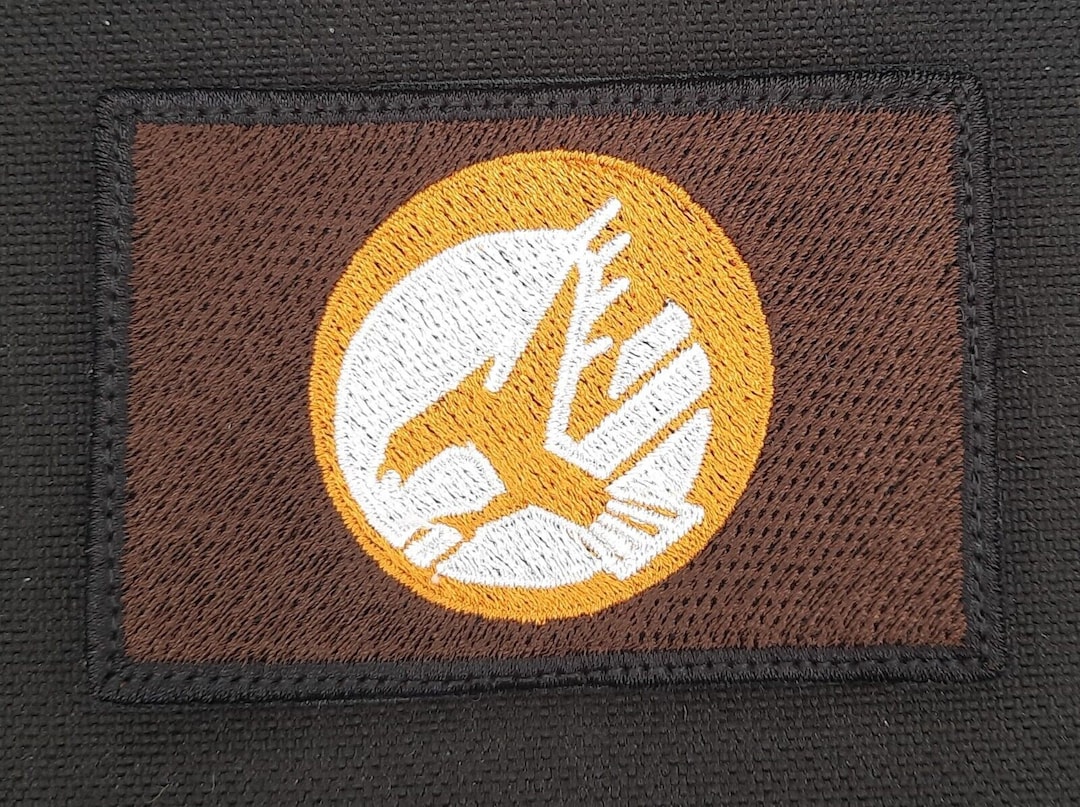 Command & Conquer GDI TS White/gold/brown Flag Patch 3x2 Inch - Etsy