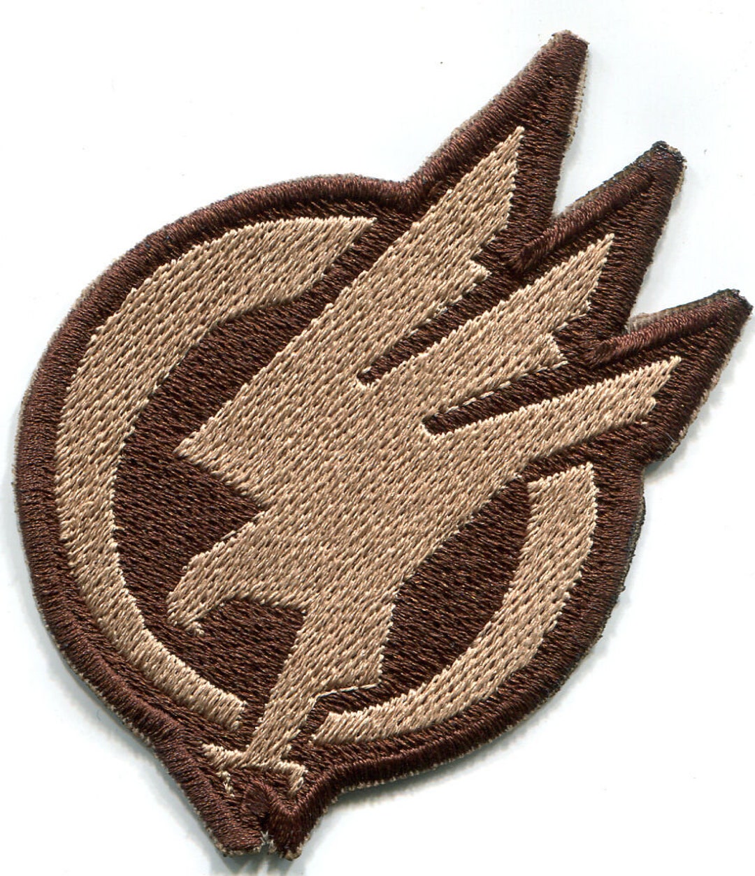 C&C GDI Eagle Third War Era Patch Arid Desert Camo Left Side Command ...