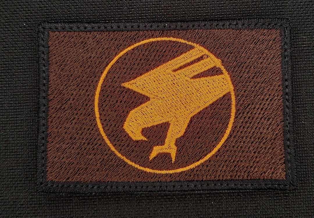 Command & Conquer GDI Tiberian Gold / Brown Flag Patch 3x2 Inch - Etsy