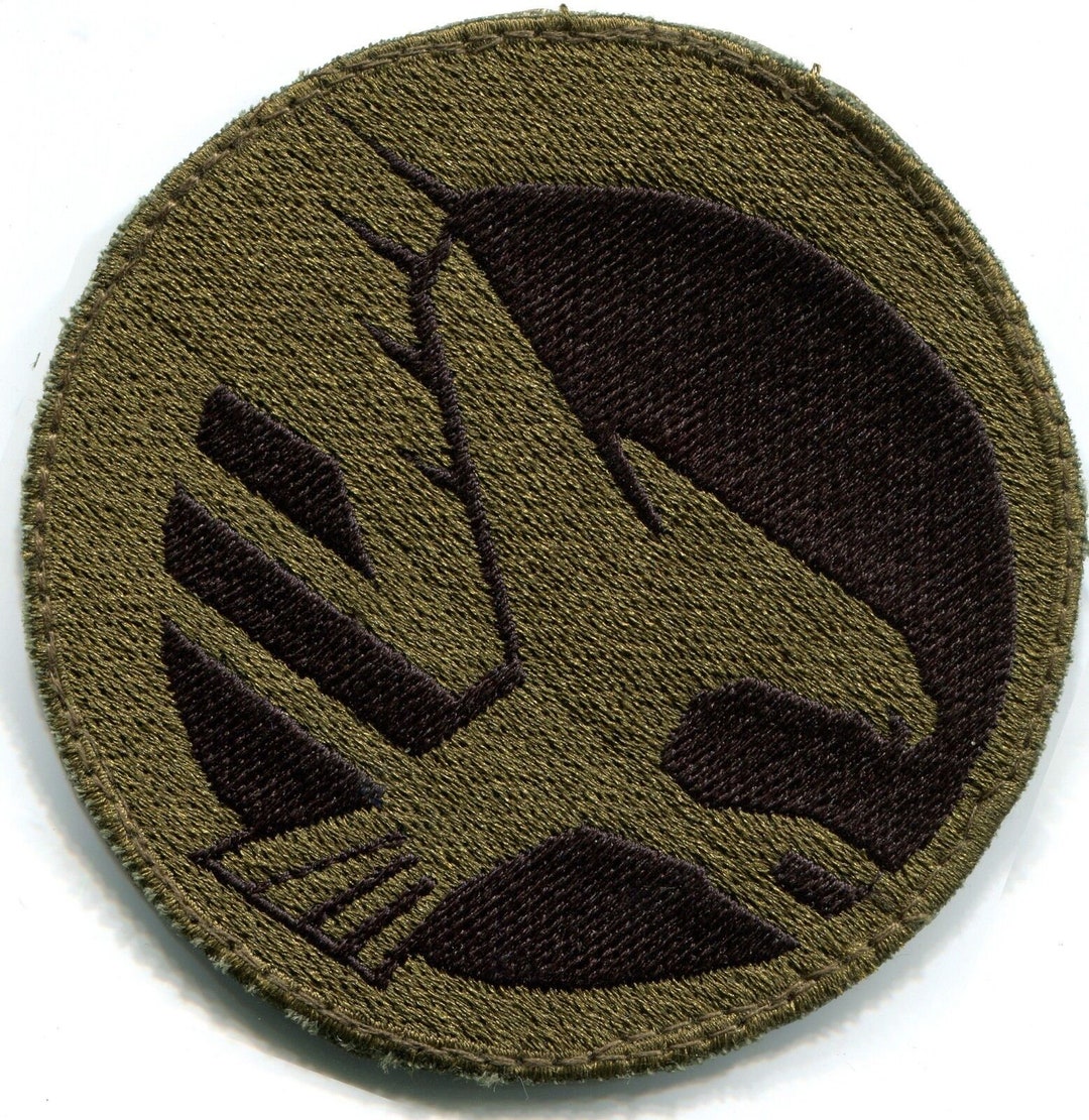 C&C GDI Eagle Emblem Patch Woodland BDU Camo Right Shoulder Command ...