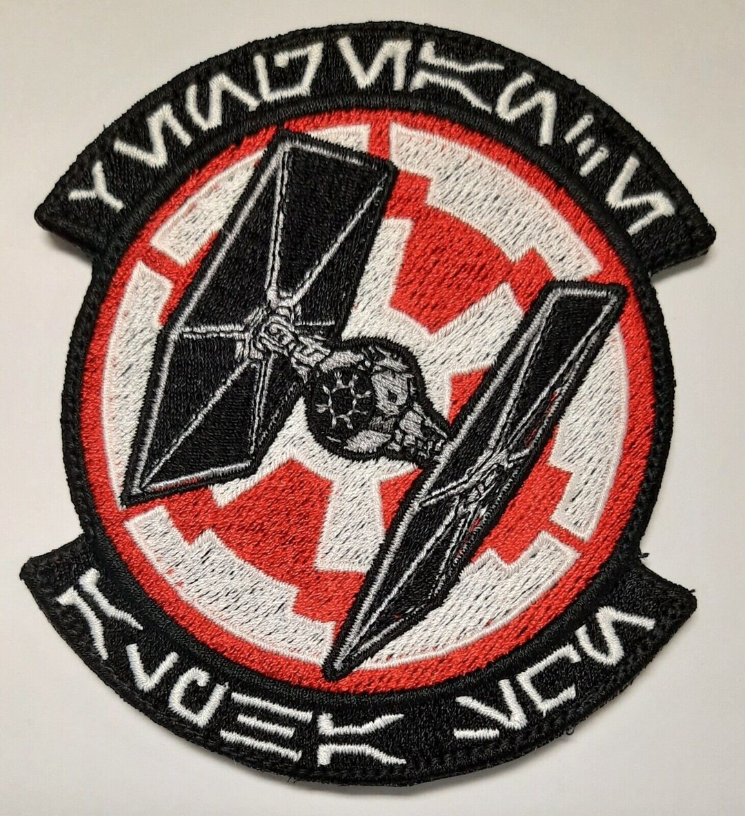 Imperial TIE Fighter Vengeance Alpha Squadron Embroidered Star Wars Patch Tie/ln - Etsy