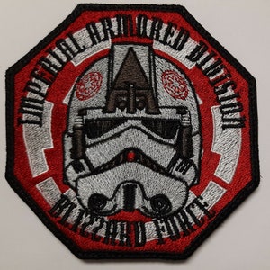 Imperial Armored Division Blizzard Force AT-AT Driver 3.75" Embroidered ...