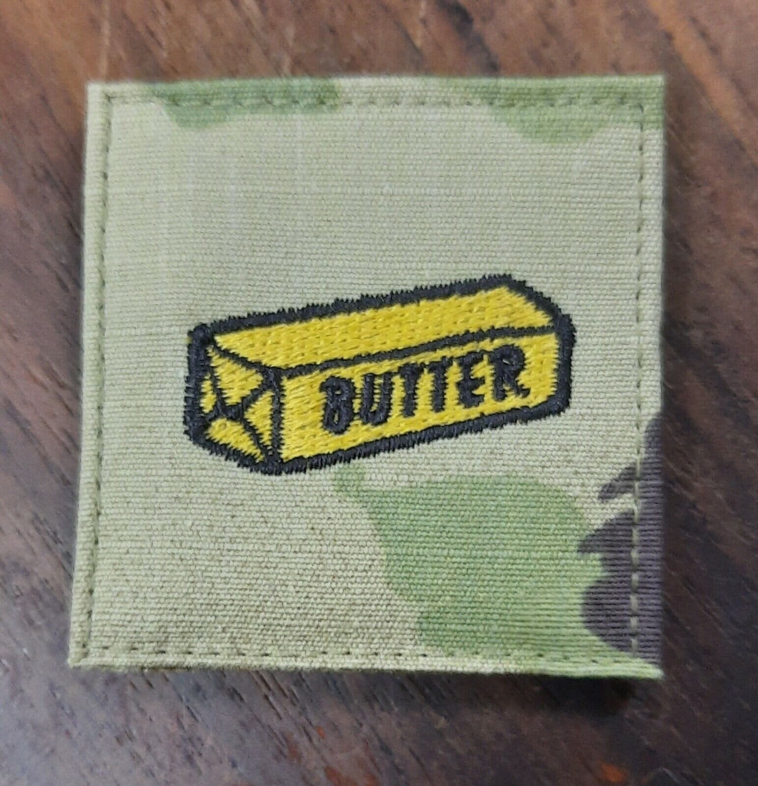 US Army OCP Rank 2nd LT Butter Bar Joke Morale Uniform - Etsy
