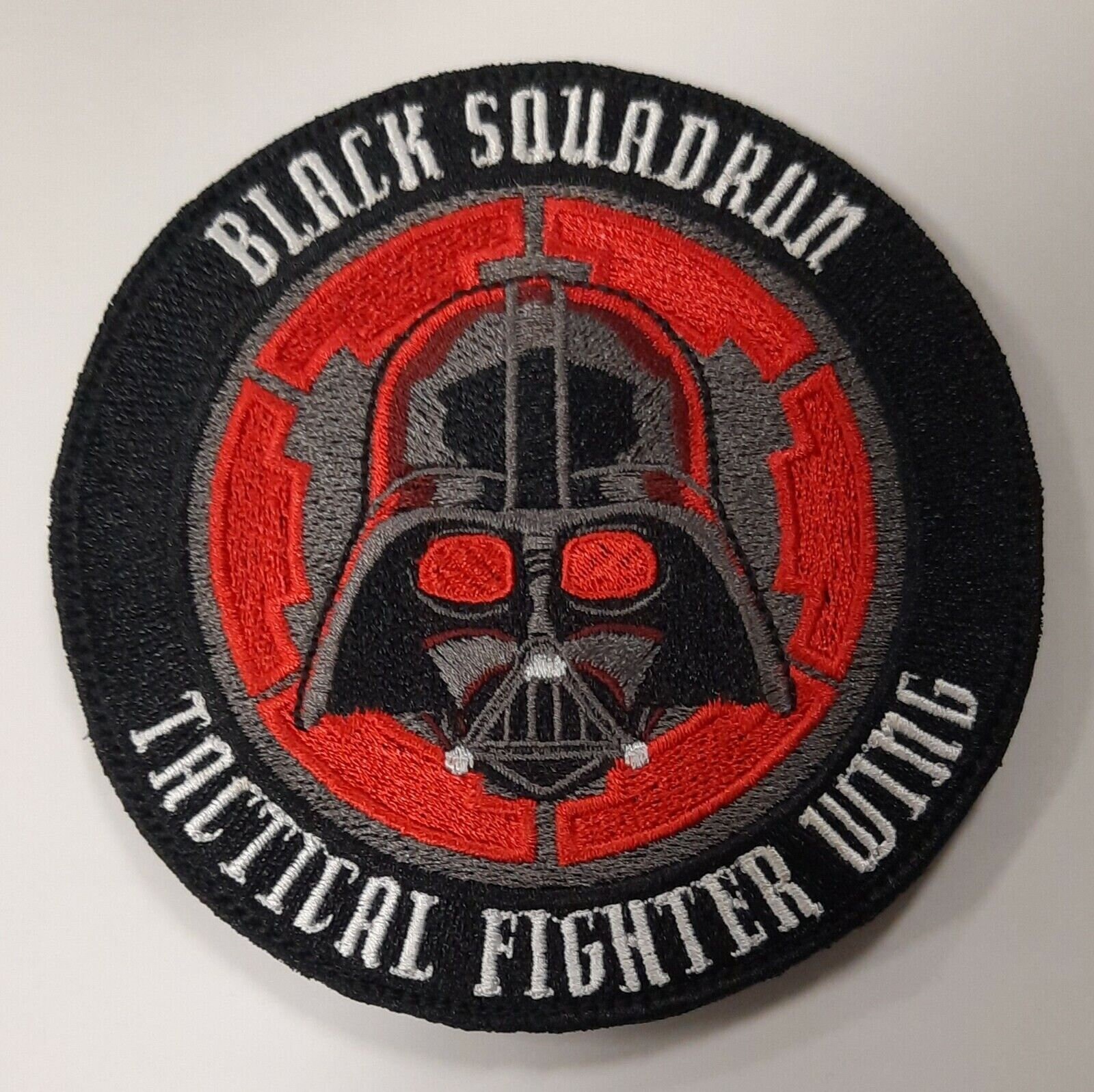 Black Squadron Tactical TIE Fighter Wing Darth Vader 3.9 Inch ...