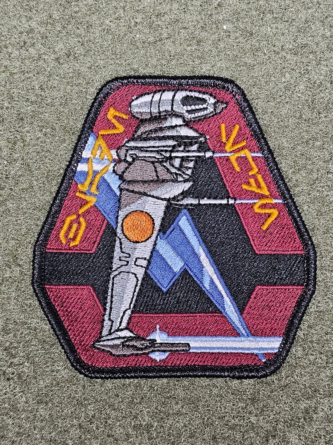 B-wing Blade Squadron Aurebesh Embroidered Rebel Alliance Star Wars Patch - Etsy