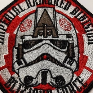 Imperial Armored Division Blizzard Force AT-AT Driver 3.75" Embroidered ...