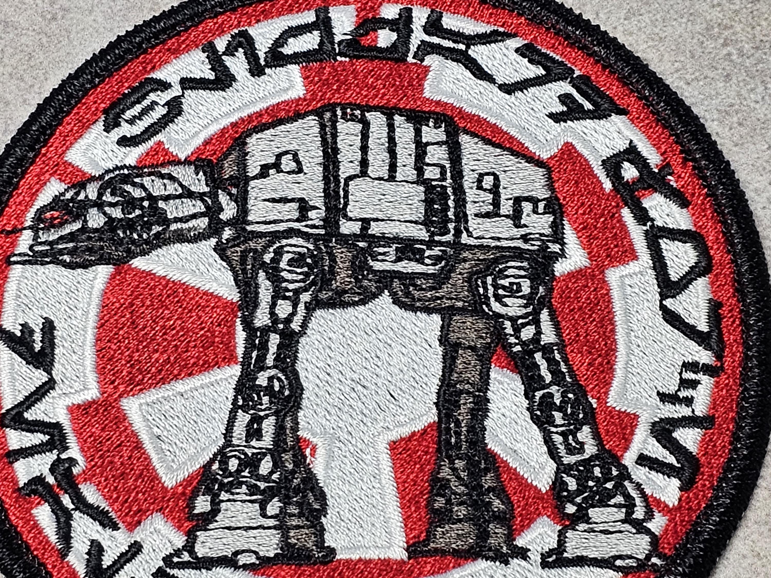 Imperial Death Squadron Blizzard Force AT-AT Walker 4" Diameter ...