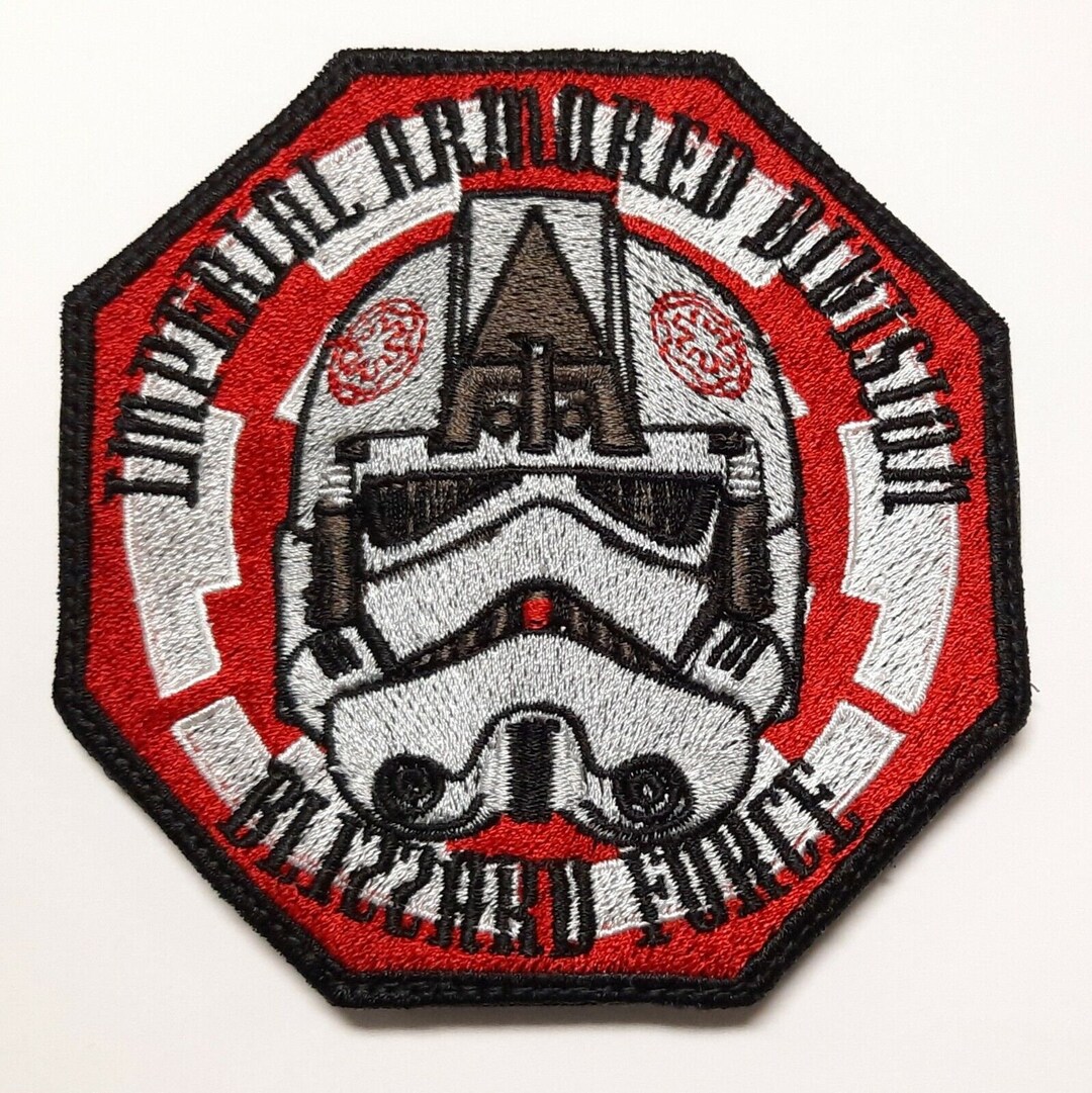 Imperial Armored Division Blizzard Force AT-AT Driver 3.75" Embroidered ...