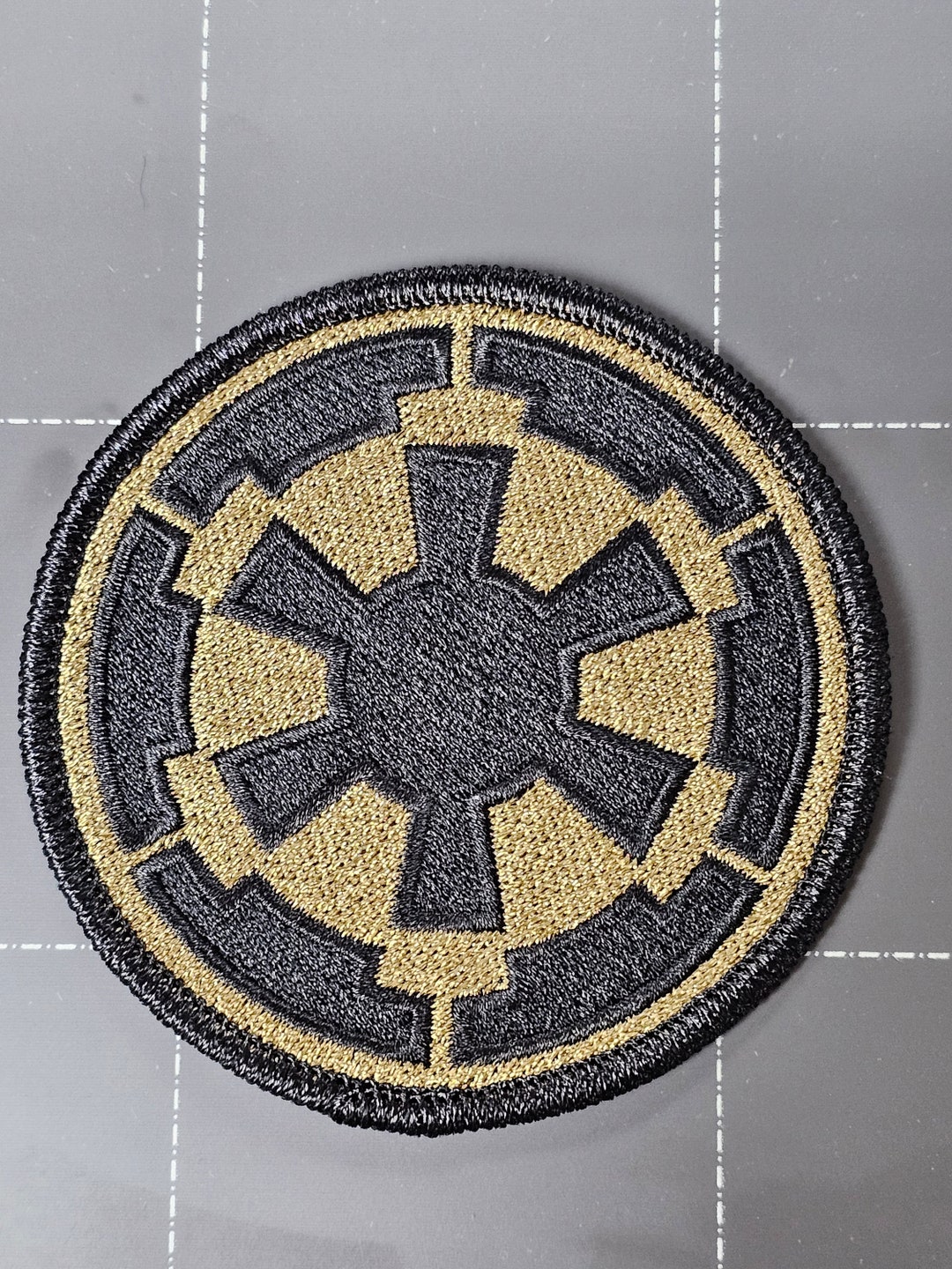 Galactic Empire Uniform Imperial Emblem Insignia OCP Camo Embroidered ...