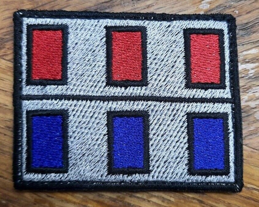 Imperial Navy Rank Embroidered Patch Lieutenant Capitan Commander Star ...