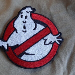 Ghostbusters No Ghost Logo Embroidered Patch - Etsy