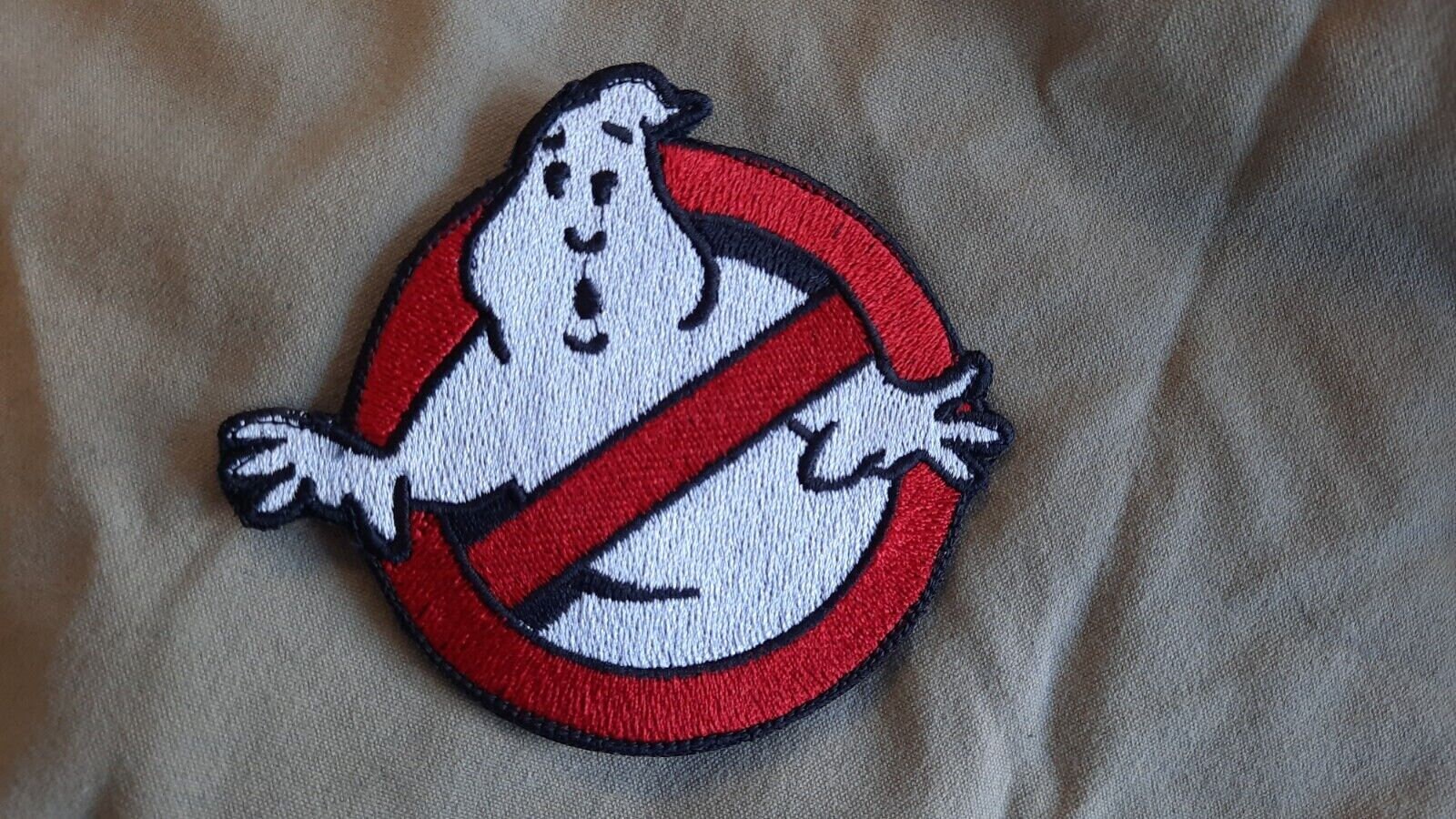 Ghostbusters No Ghost Logo Embroidered Patch - Etsy