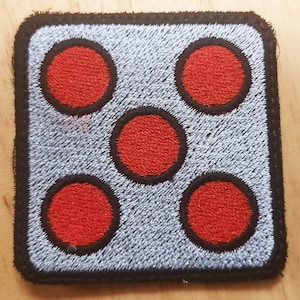 Rebel Army Rank Embroidered Patch Lieutenant Capitan Commander General ...