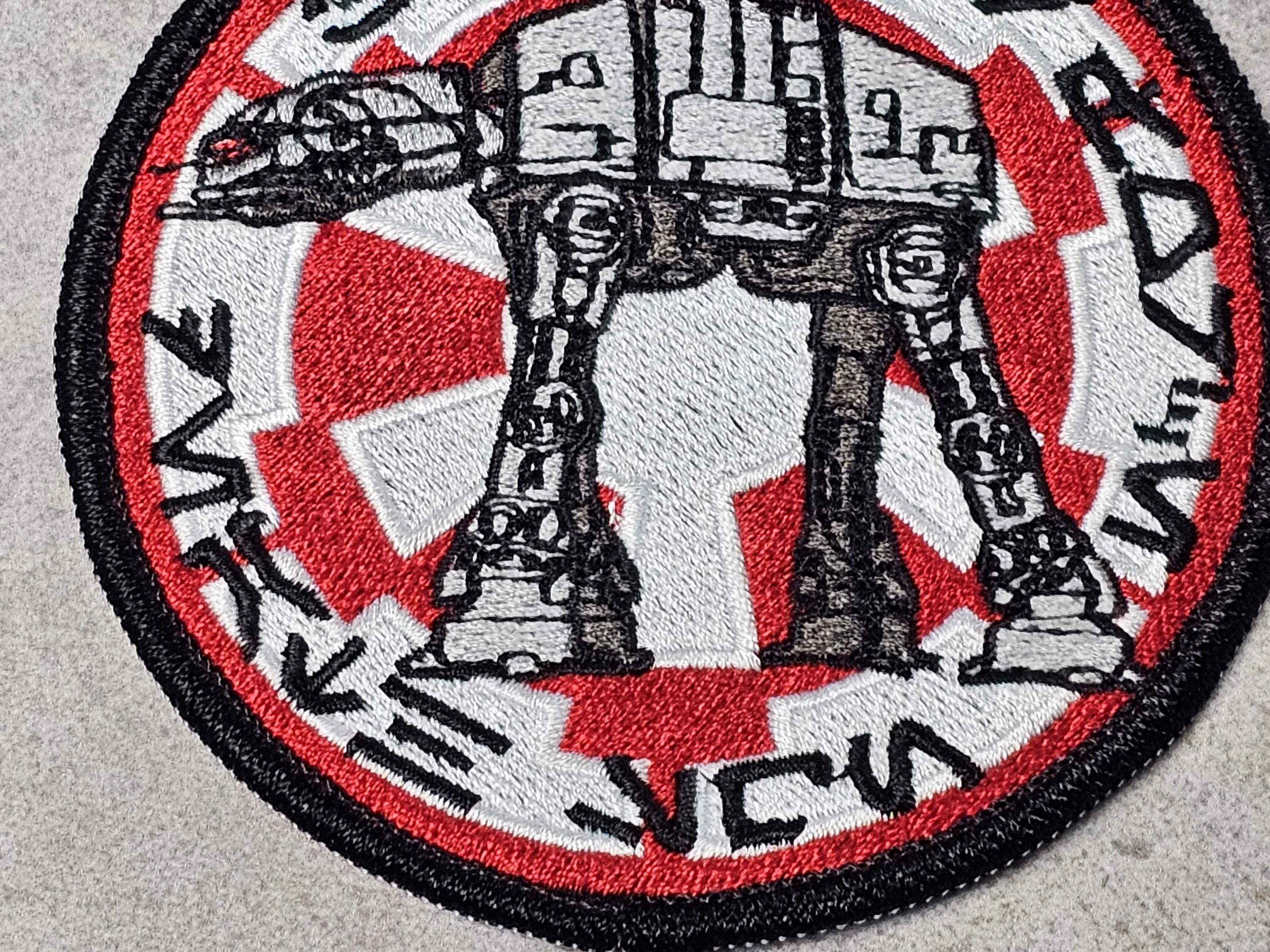 Imperial Death Squadron Blizzard Force AT-AT Walker 4" Diameter ...