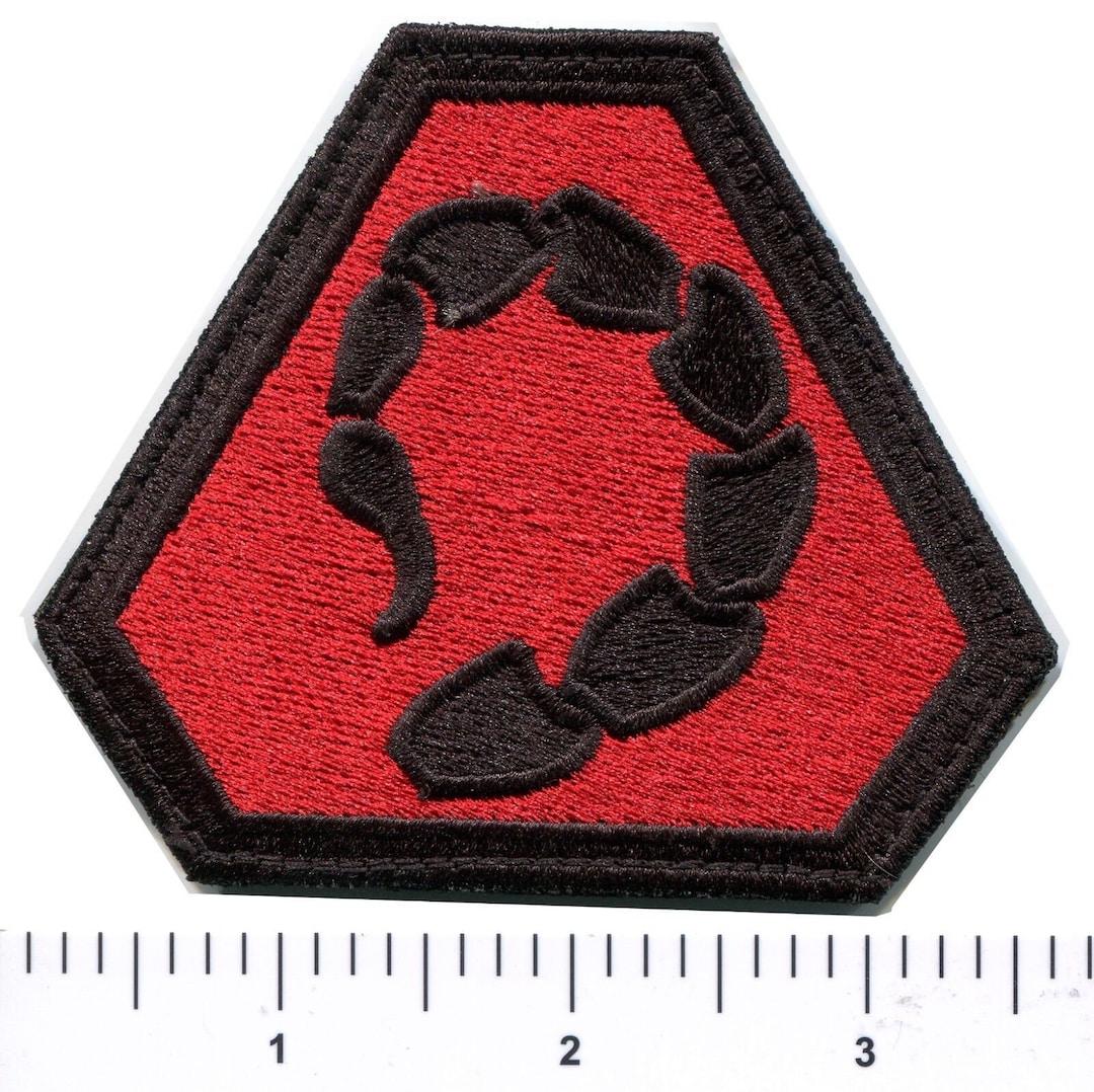 C&C NOD Scorpion Emblem Patch Left Shoulder Command Conquer - Etsy
