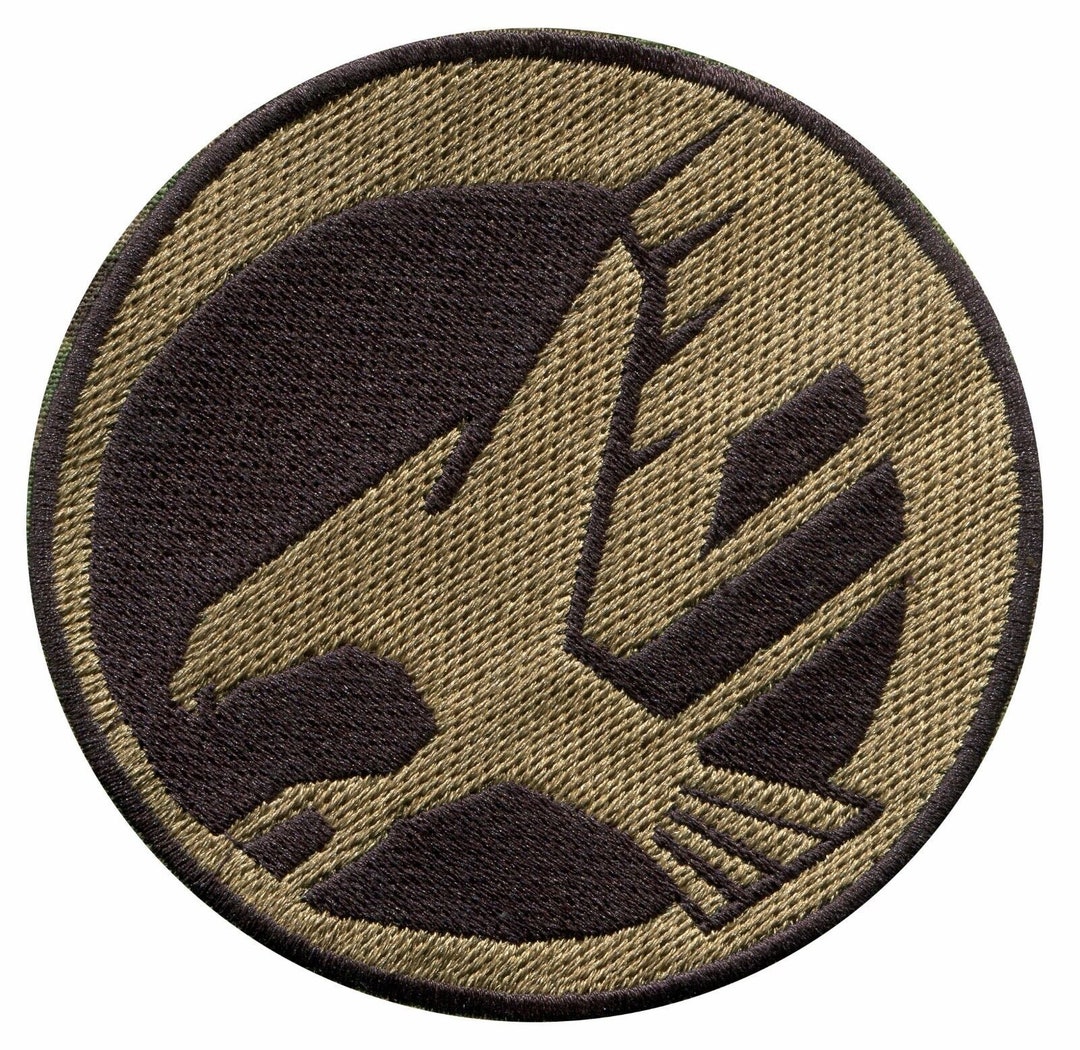 C&C GDI Eagle Emblem Patch Multicam OCP Left Shoulder Command Conquer ...