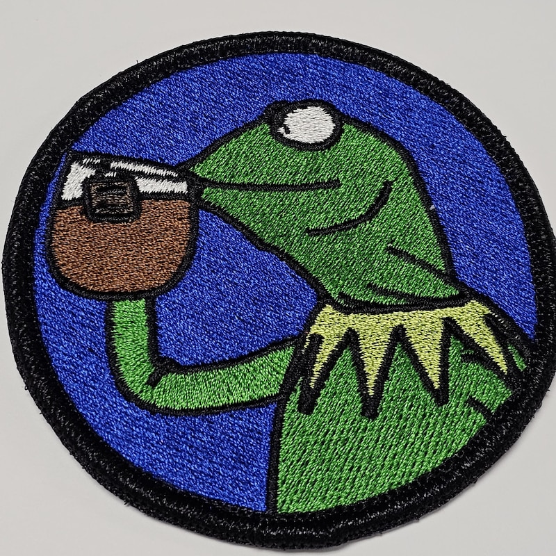 Kermit Patches - Etsy