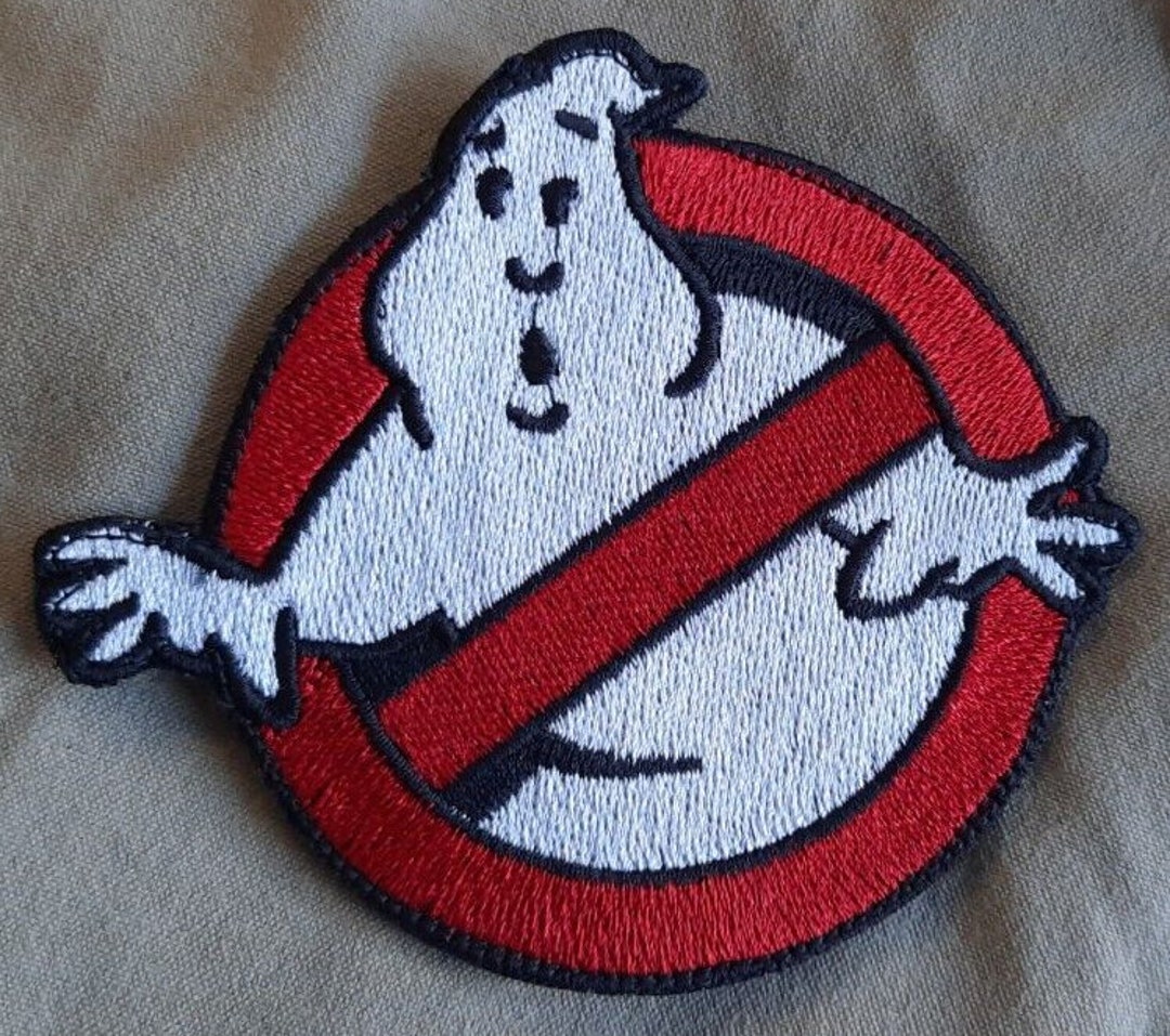 Ghostbusters No Ghost Logo Embroidered Patch - Etsy