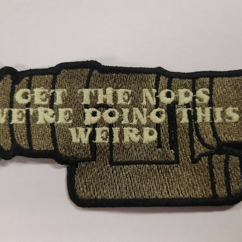 Forward Observations Group Patch - Etsy