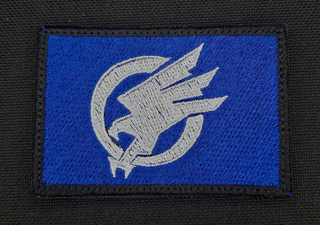Command & Conquer GDI Tiberium White / Blue Patch 3x2 Inch - Etsy
