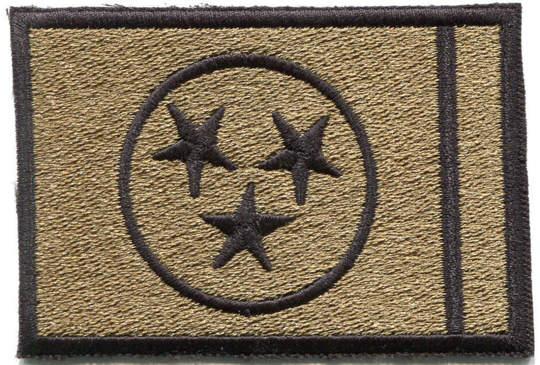 Tennessee Army OCP Multicam Subdued Embroidered Flag Patch 3 X 2 - Etsy