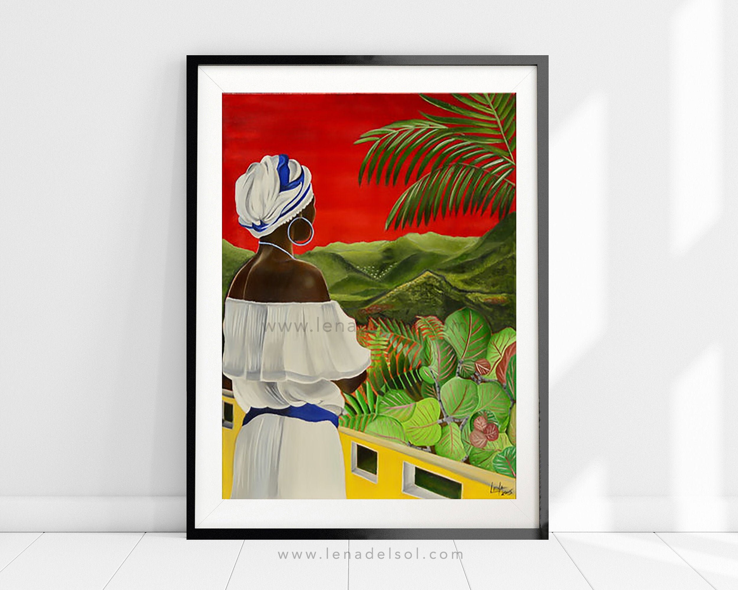 Puerto Rico Wall Decor Home & Living Home Décor Wall Hangings etna.com.pe