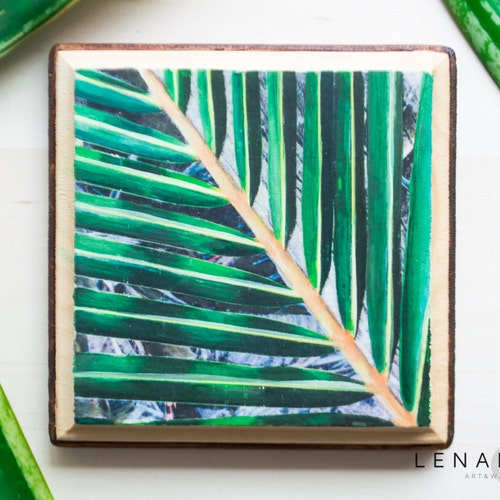 Puerto Rico Art Nature Art Art on Wood Caribbean Art - Etsy