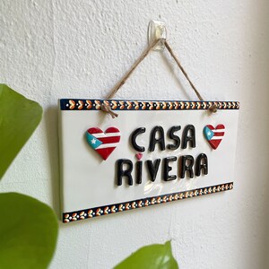 Custom Sign Puerto Rico Puerto Rican Art Puerto Rico Wall - Etsy
