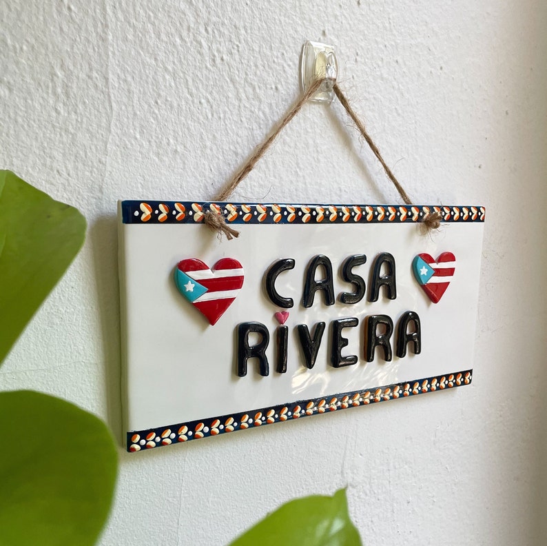 Custom Sign Puerto Rico Puerto Rican Art Puerto Rico Wall - Etsy