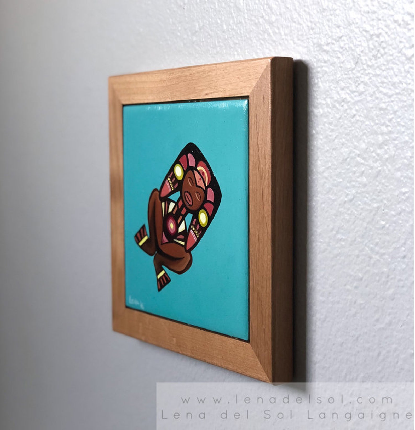 Taino Art Decor Puerto Rican Taino Art Puerto Rican Wall - Etsy