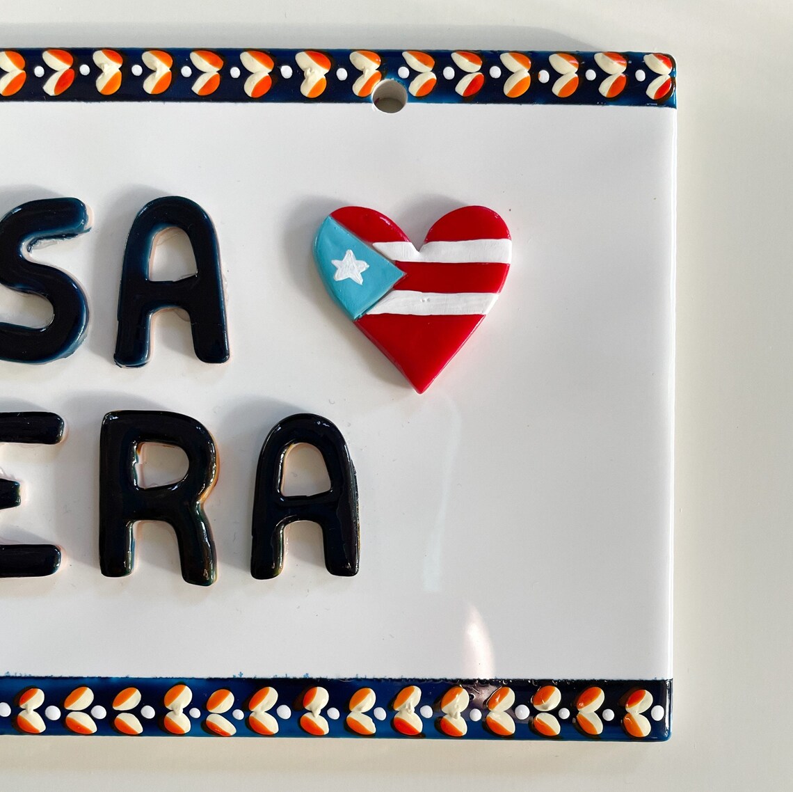 Custom Sign Puerto Rico Puerto Rican Art Puerto Rico Wall - Etsy