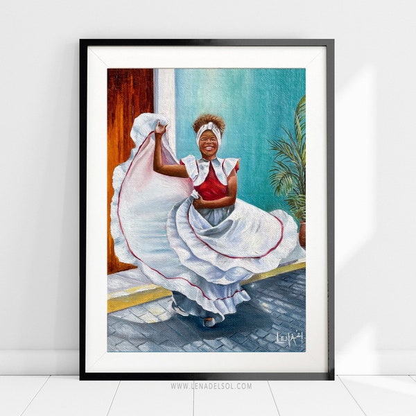 Bomba Y Plena Puerto Rico Art - Etsy