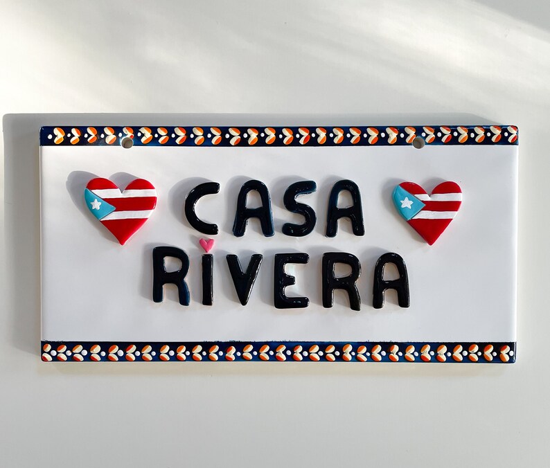 Custom Sign Puerto Rico Puerto Rican Art Puerto Rico Wall - Etsy