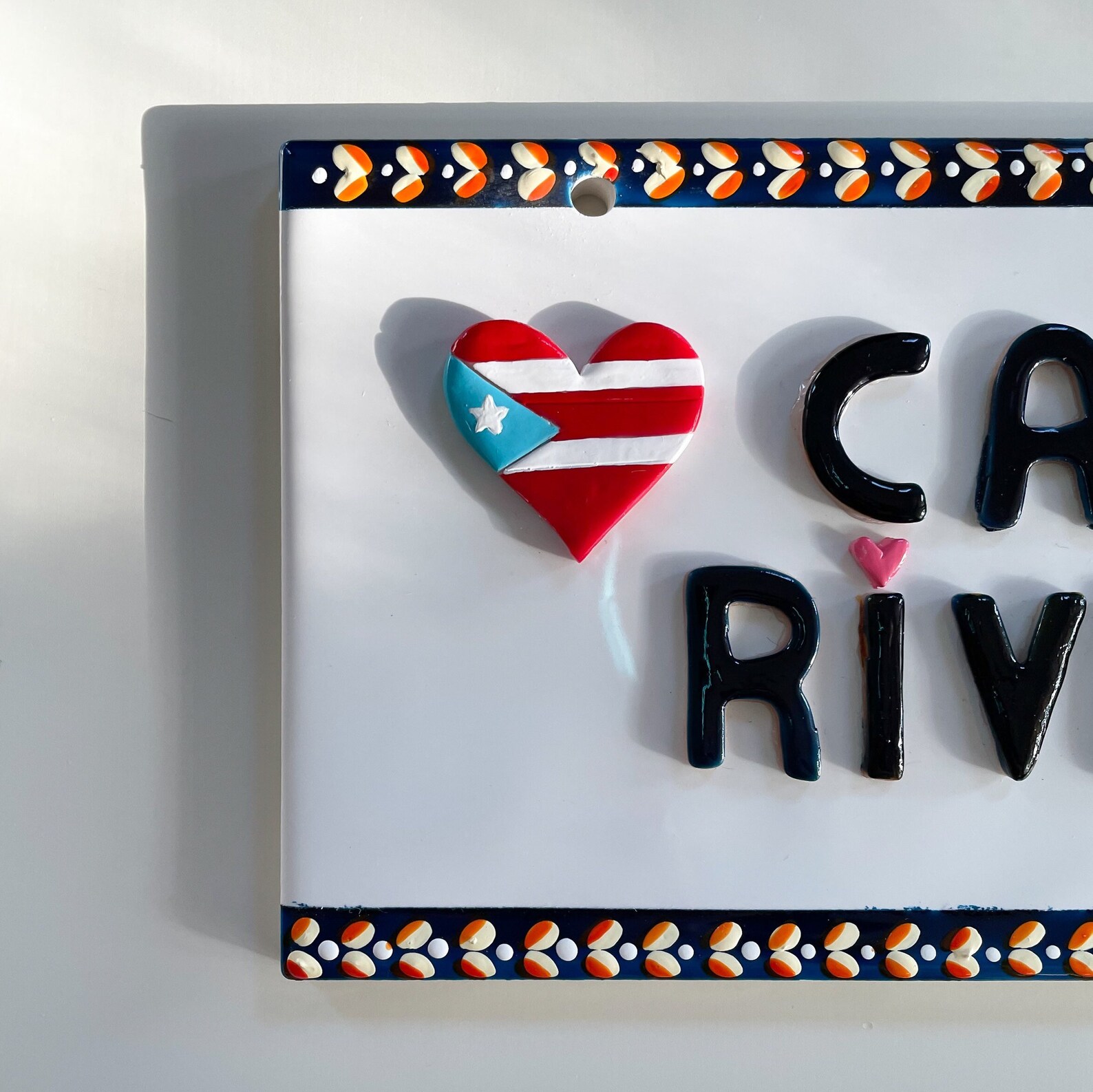 Custom Sign Puerto Rico Puerto Rican Art Puerto Rico Wall - Etsy